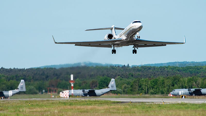 Budget Increase Prompts U.S. Military VIP Fleet Refresh | Aviation Week