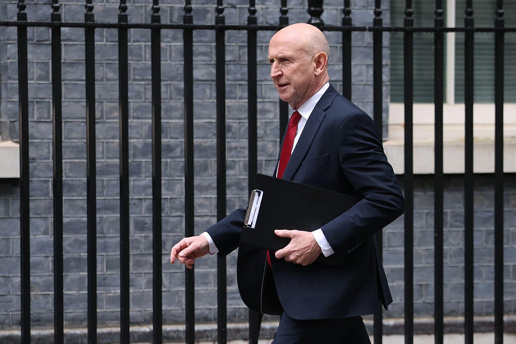 UK Defense Secretary Quits As Spending Plans Fall Short Of NATO Goal ...