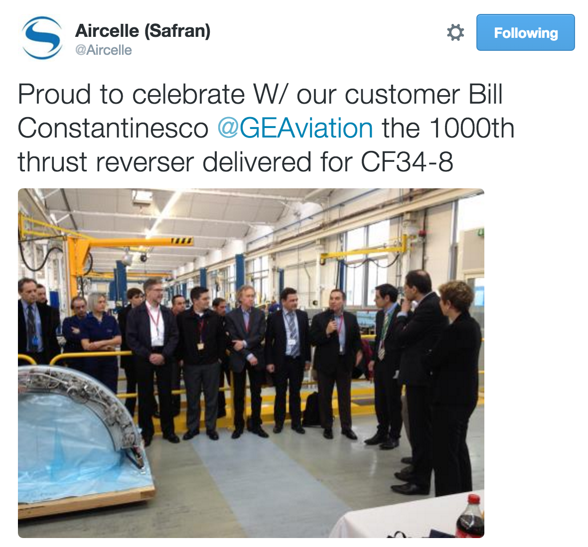 Week In Tweets: Wi-Fi, Paint Jobs And Green Initiatives