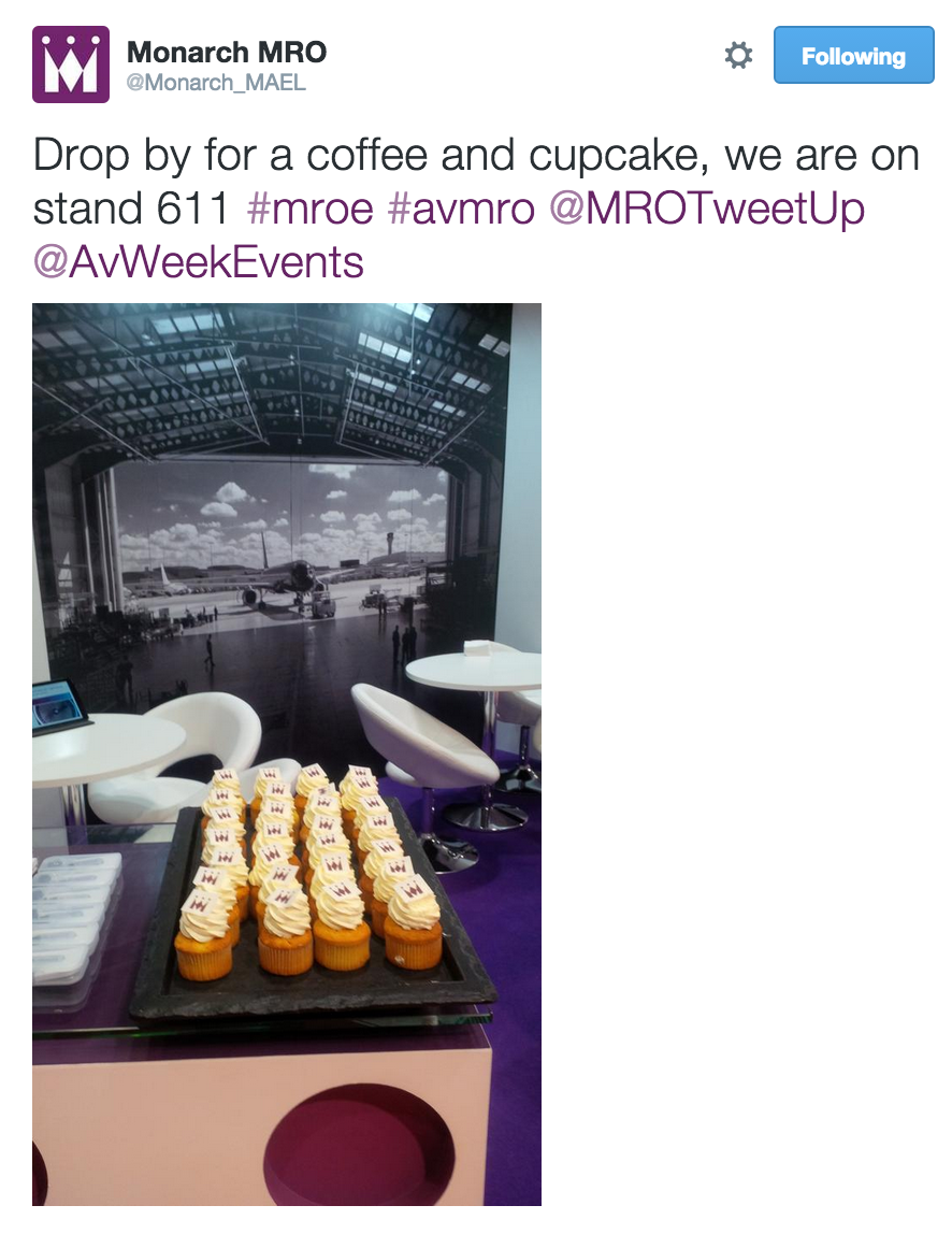 Week In Tweets: MRO Europe