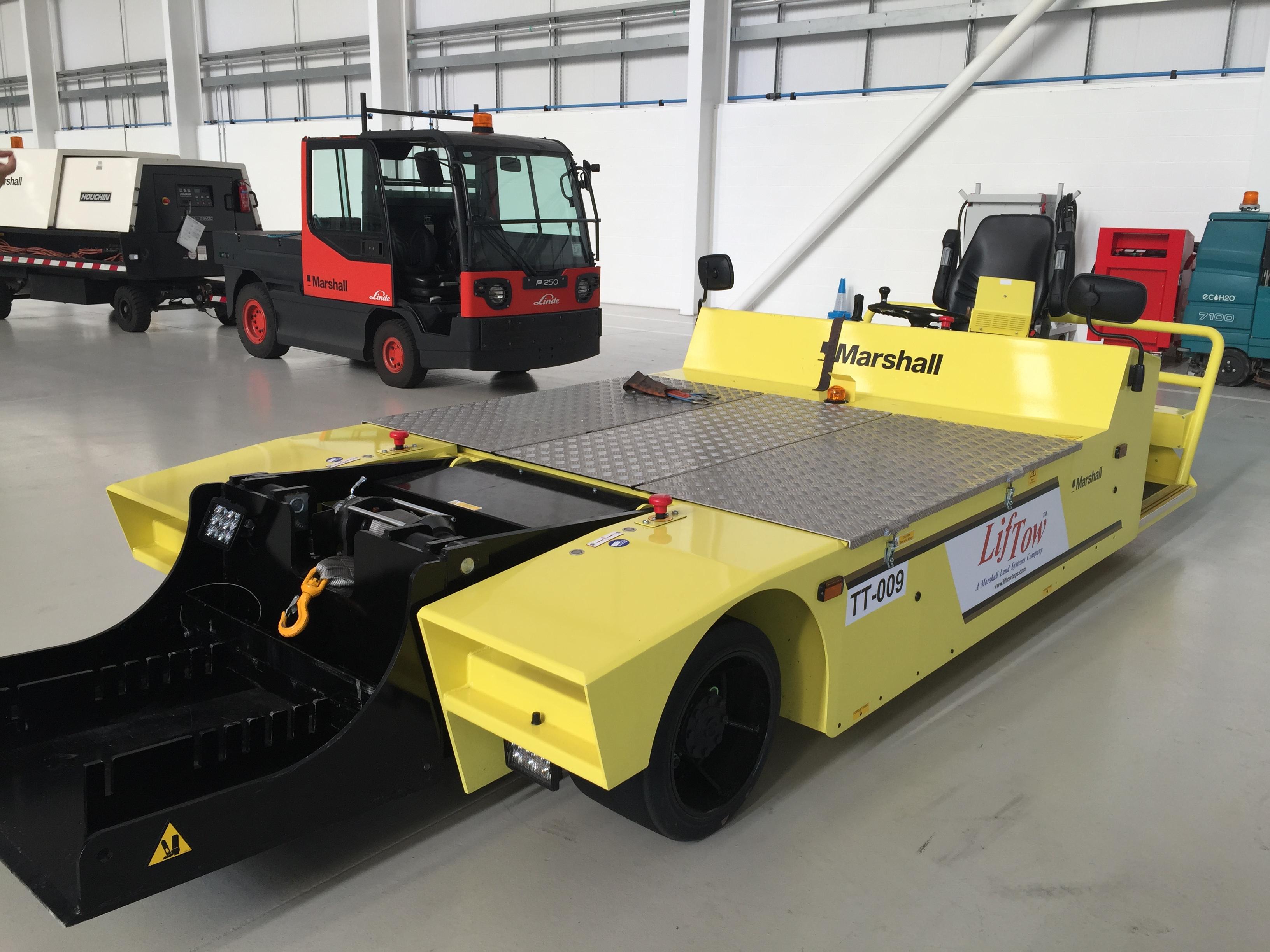 Inside Marshall Aviation's Hangar In Birmingham, England