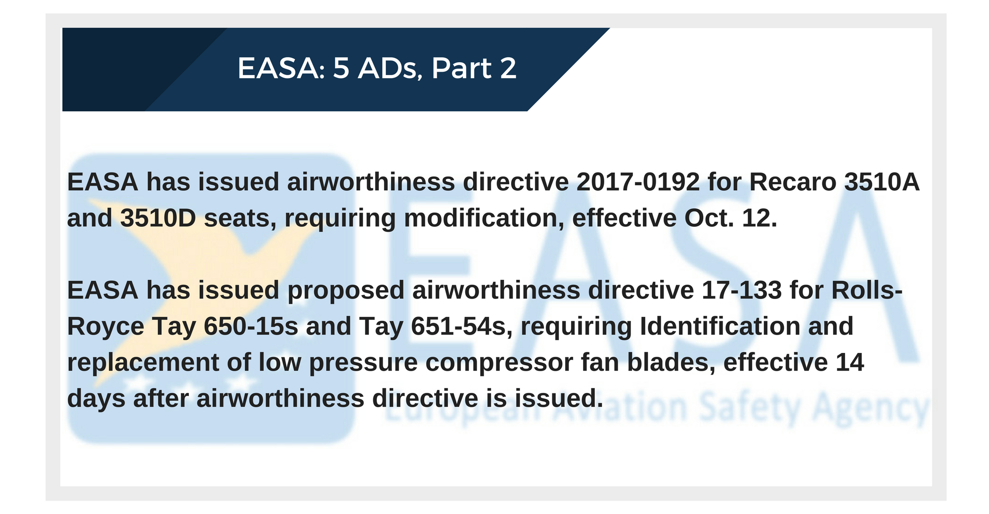 Global Regulatory Update, Oct. 1-7