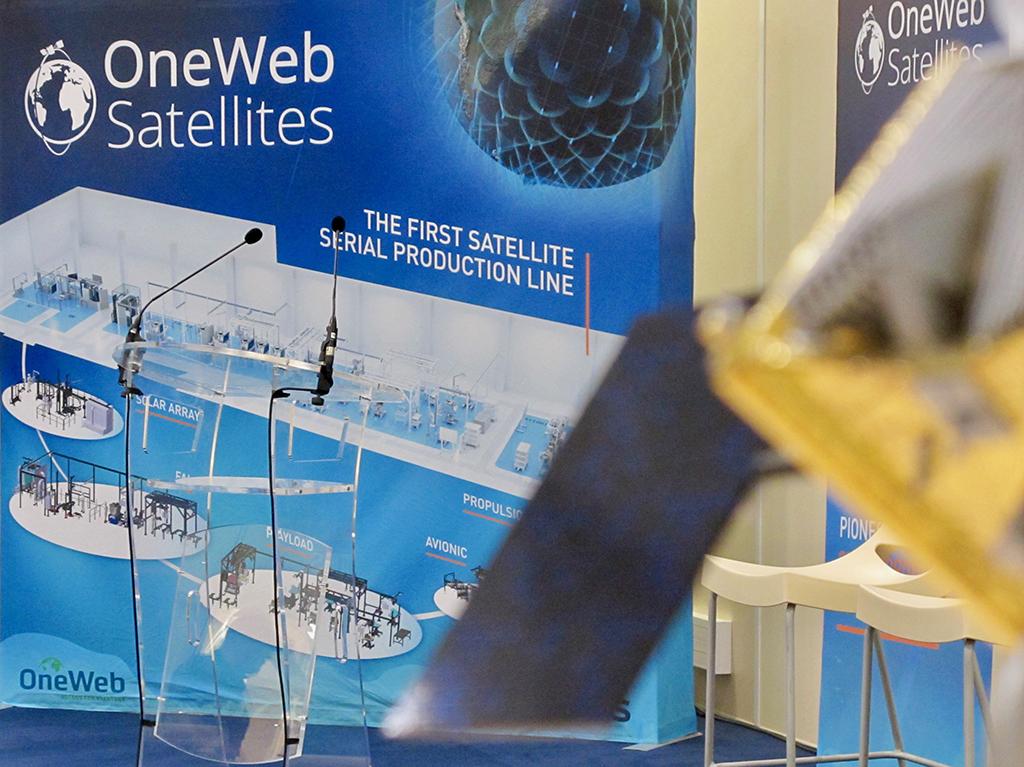 OneWeb And Airbus Inaugurate Satellite Factory In Toulouse | Aviation ...