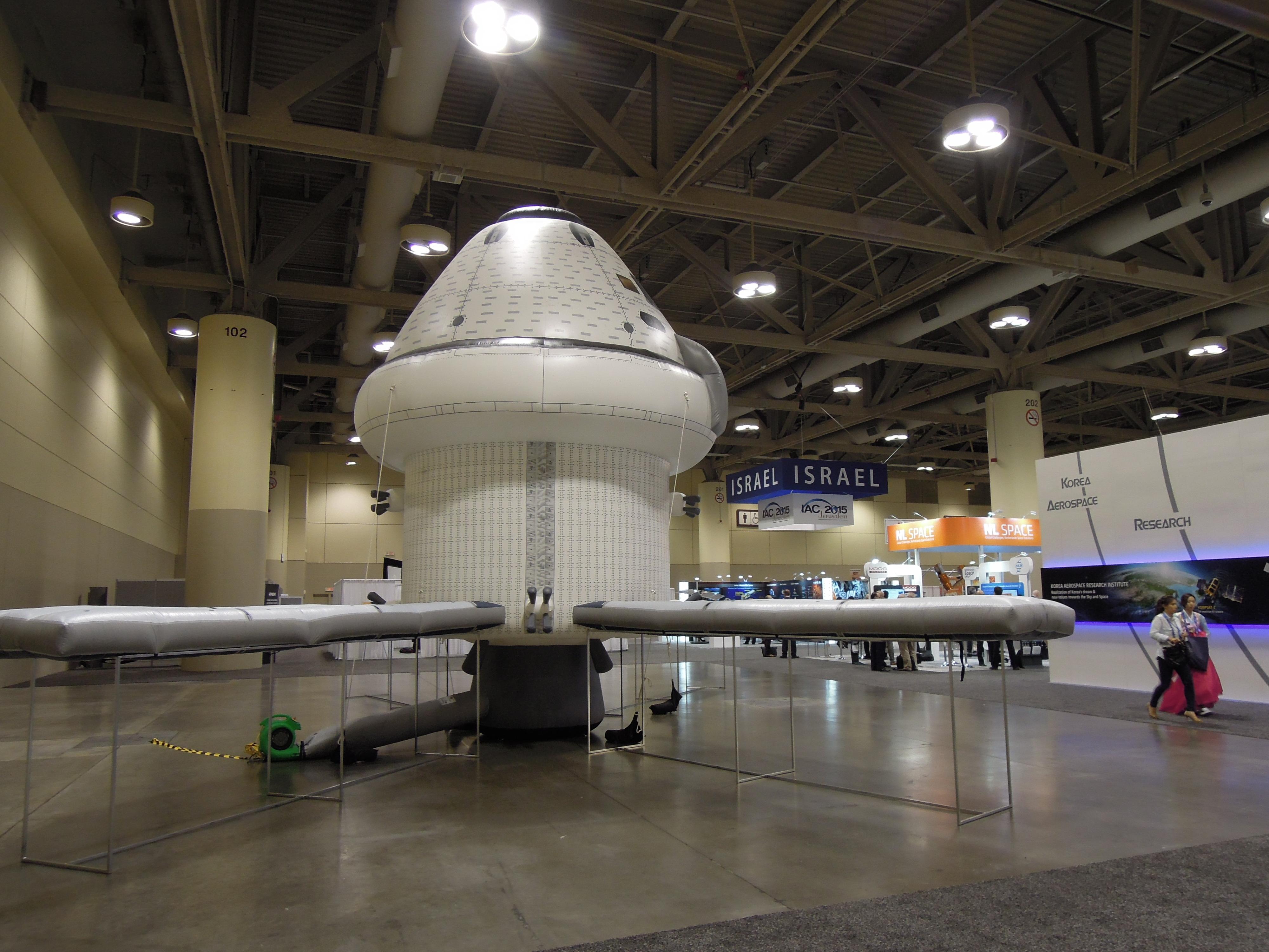 Photos from the International Astronautical Conference | Aviation Week ...