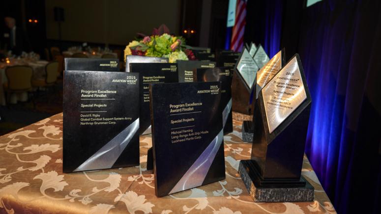 2016 Program Excellence Winners | Aviation Week Network