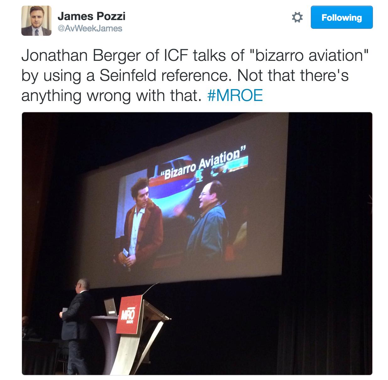 Top 10 Tweets: MRO Europe Day 1 | Aviation Week Network