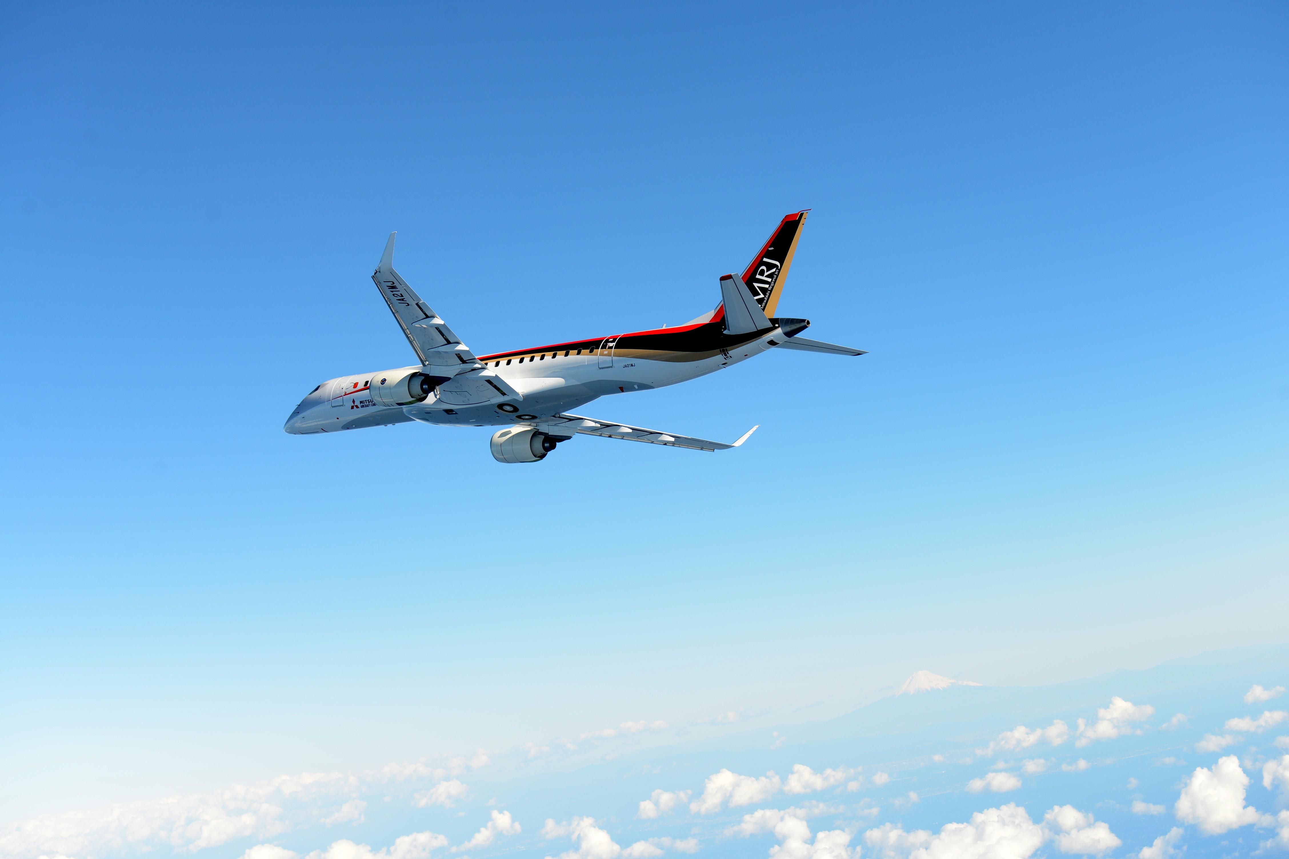 Mitsubishi MRJ Completes Latest Round Of Flight Tests | Aviation Week ...
