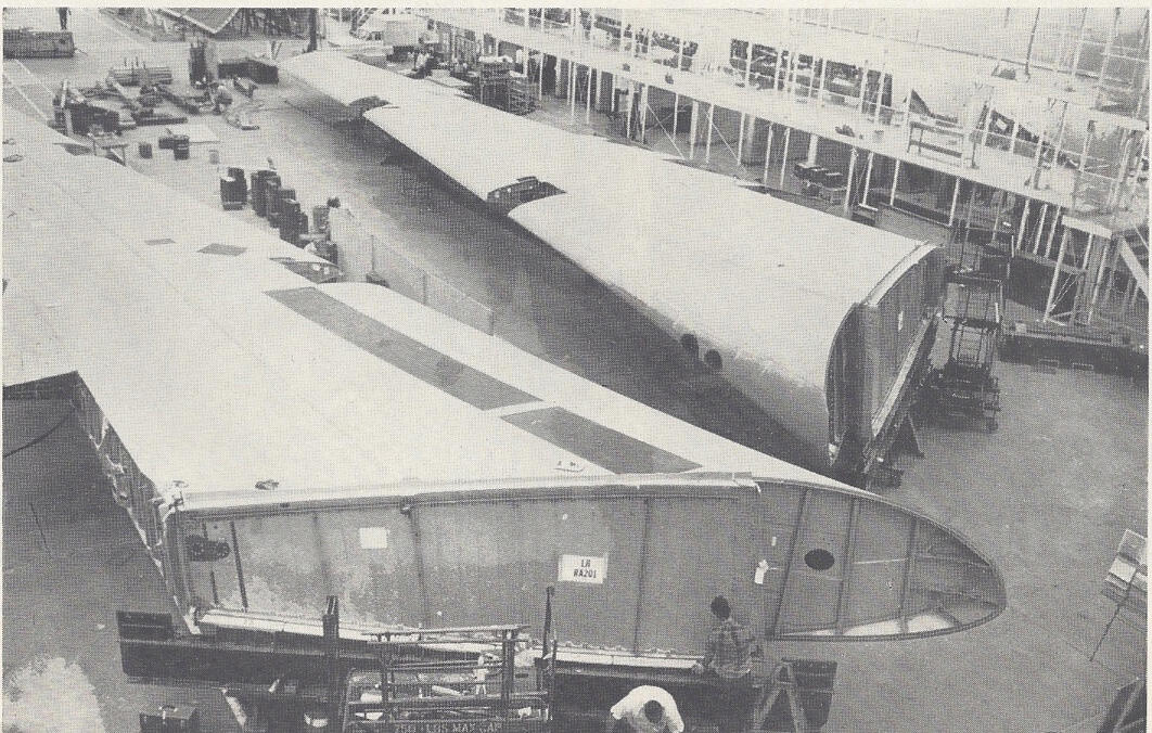 Photos Boeing 747 100 Assembly Line In 1969 Aviation Week Network Photos Boeing 747 100 Assembly Line In 1969 Aviation Week Network