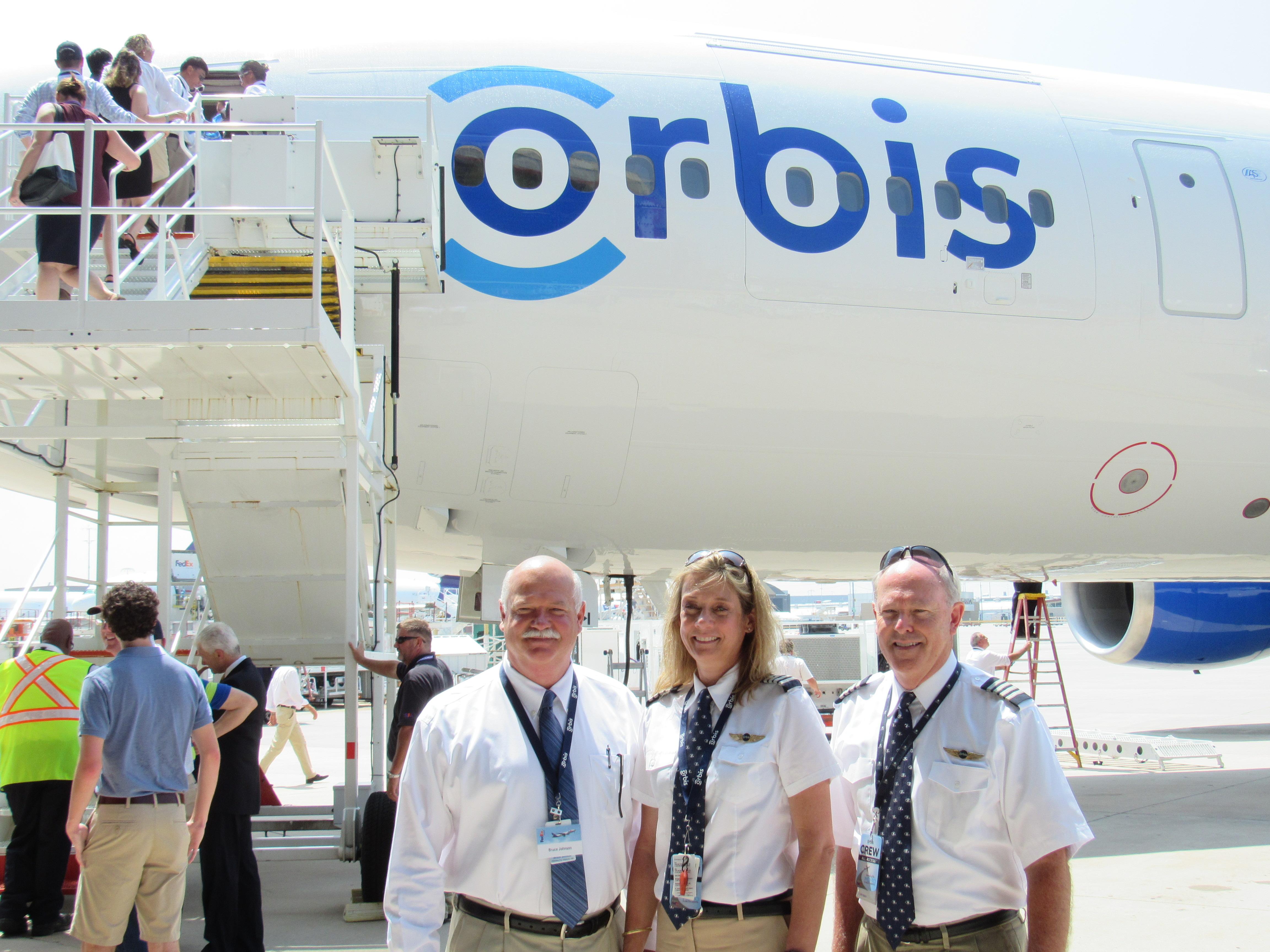 Take A Tour Of Orbis' New MD-10 Flying Eye Hospital | Aviation Week Network