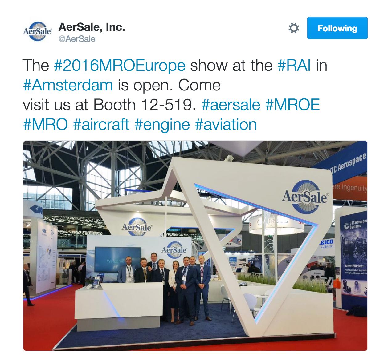 Top 10 Tweets: MRO Europe Day 1 | Aviation Week Network