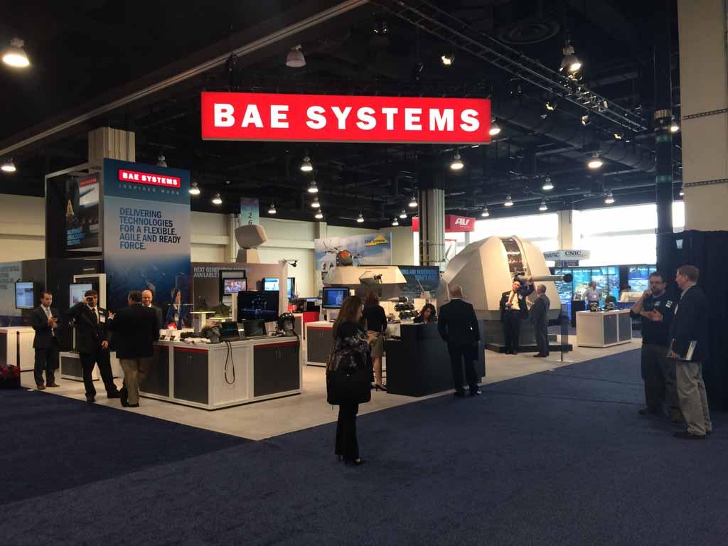 Photo Gallery: Navy League Conference Floor | Aviation Week Network