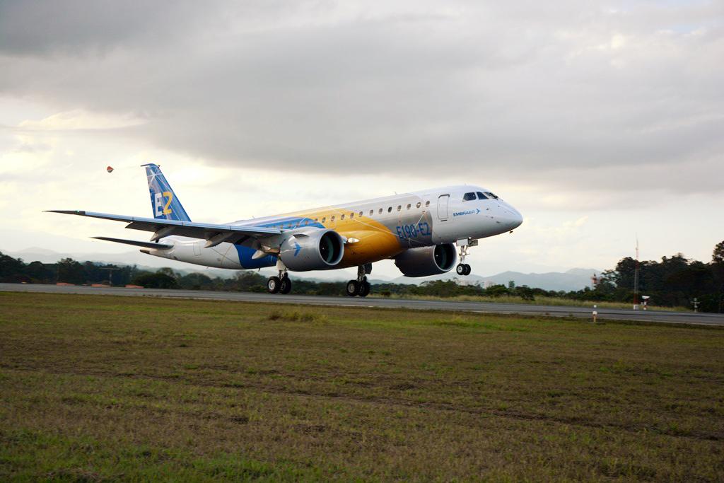 Embraer’s E190-E2 Takes To The Air | Aviation Week Network