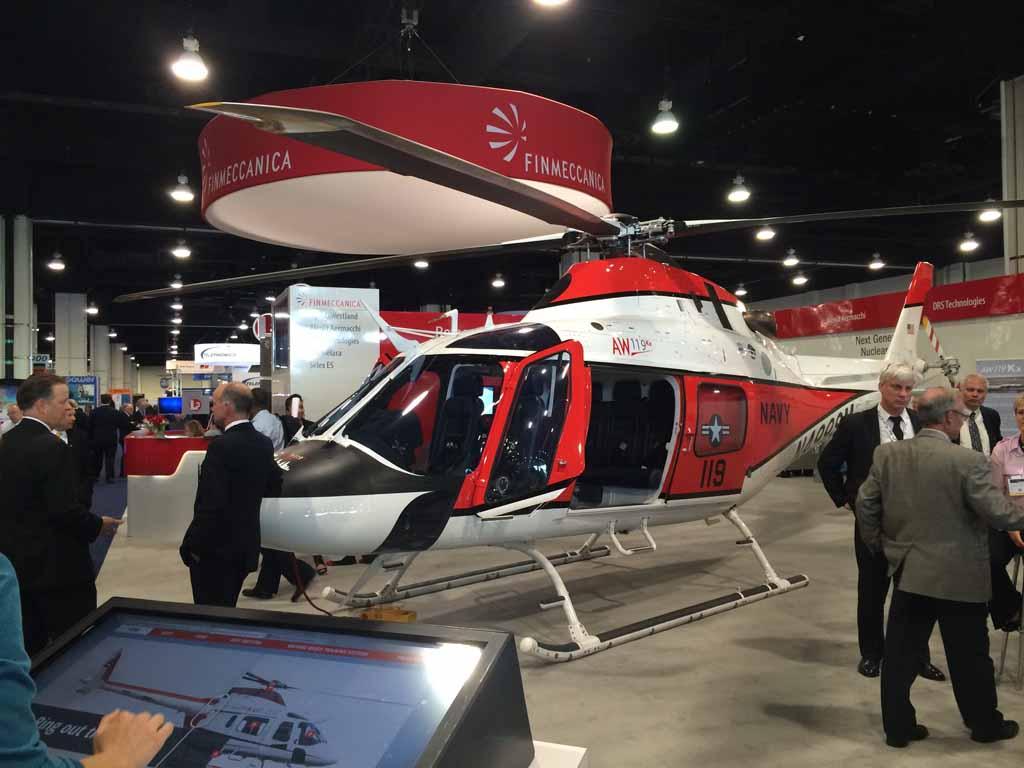 Photo Gallery: Navy League Conference Floor | Aviation Week Network