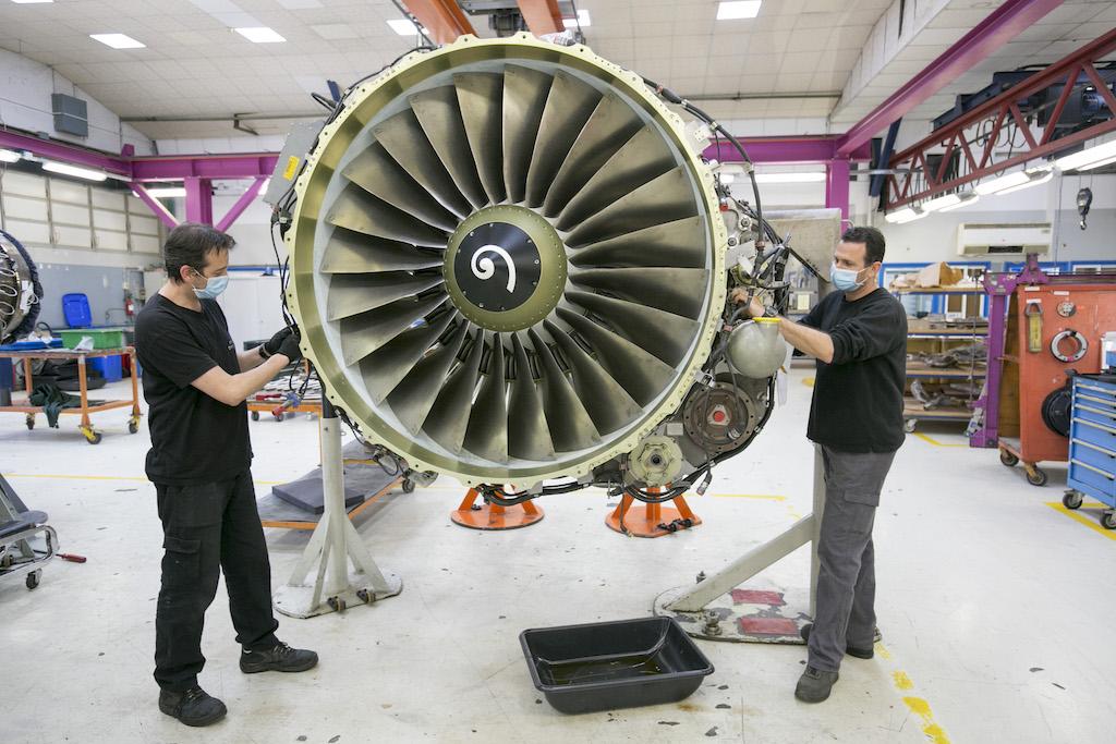 IAI’s Full Service MRO Solutions - ENGINE LEASE & TRADE | Aviation Week ...