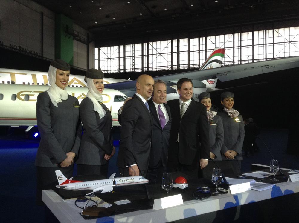 ATW Photo Gallery - Etihad Regional livery revealed | Aviation Week Network
