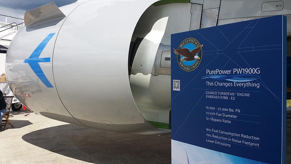 Gallery: Embraer E190-E2 at Farnborough Airshow | Aviation Week Network