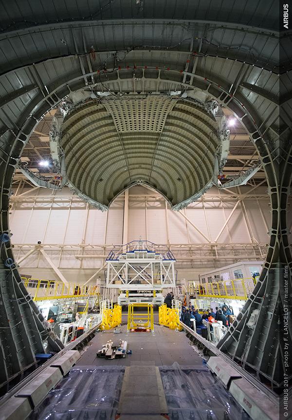 Gallery: First Airbus BelugaXL transporter under construction ...
