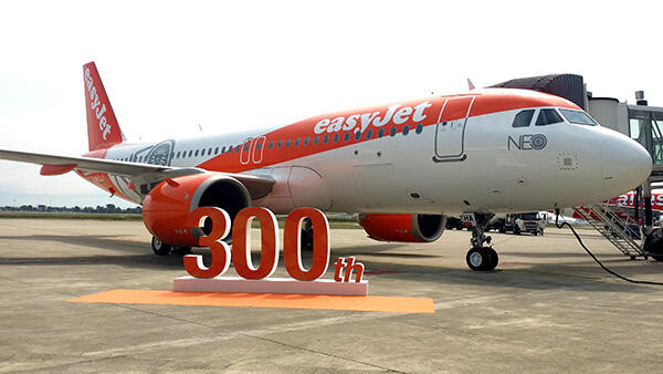 Gallery: Exclusive photos of easyJet's A320neo first delivery ...
