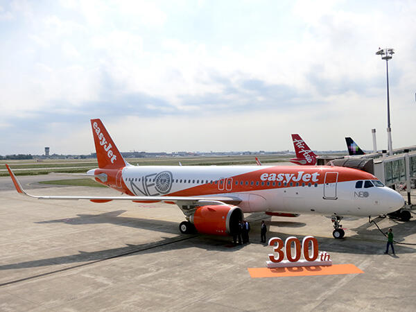 Gallery: Exclusive photos of easyJet's A320neo first delivery ...