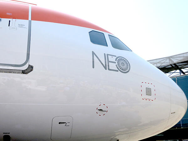 Gallery: Exclusive photos of easyJet's A320neo first delivery ...