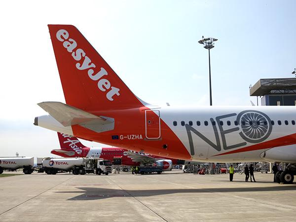 Gallery: Exclusive photos of easyJet's A320neo first delivery ...