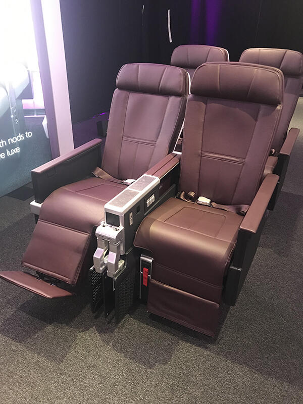 Gallery: A look at Virgin Atlantic's A350-1000 premium, economy cabin ...