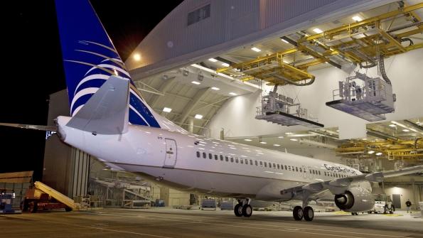 Boeing rolls out first 737NG at new production rate | Aviation Week Network