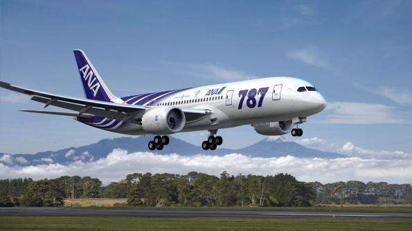 ANA prepares for 787 proving flight; to complete modifications by May ...