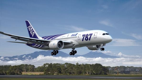 ANA begins Boeing 787 test flights | Aviation Week Network