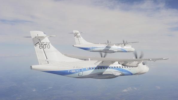 ATR to re-engine its existing aircraft if 90-seater gets go-ahead ...