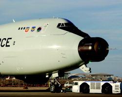 747 ABL at Edwards For Laser Installation | Aviation Week Network