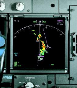 Rockwell Collins Multi-Scan Radar Automatically Tracks Storm Cells ...