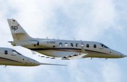 Grob SPn Flying With Primus Apex | Aviation Week Network