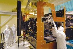 Lockheed Martin Mates Bus, Payload on First Sbirs GEO Bird | Aviation ...