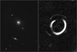 Hubble Brings Out Details of a Rare Double Einstein Ring | Aviation ...