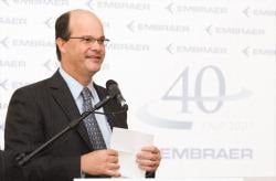 Embraer CEO Expects His Company To Survive Bizjet Shakeout | Aviation ...