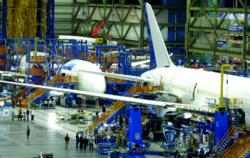 Delamination Added To Boeing 787’s Make-up Work List | Aviation Week ...