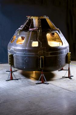 Composite Crew Module Tops Off Liberty Launch Bid | Aviation Week Network