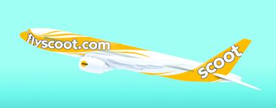 Scoot adds Bangkok to schedule | Aviation Week Network