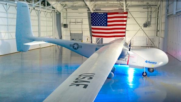 Aurora’s Orion UAV Returning To Flight After Pause | Aviation Week Network