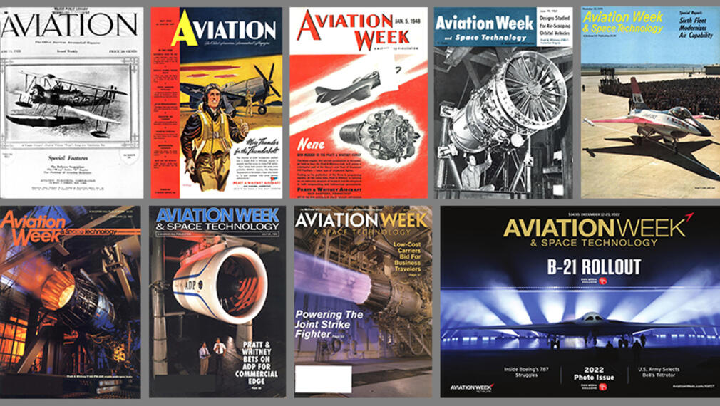 Aviation Week Logo