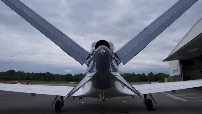 Pilot Report: Cirrus Vision Jet--A Game Changer | Aviation Week Network