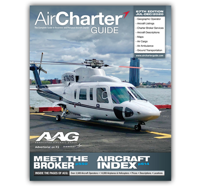 Air Charter Guide | Aviation Week Network