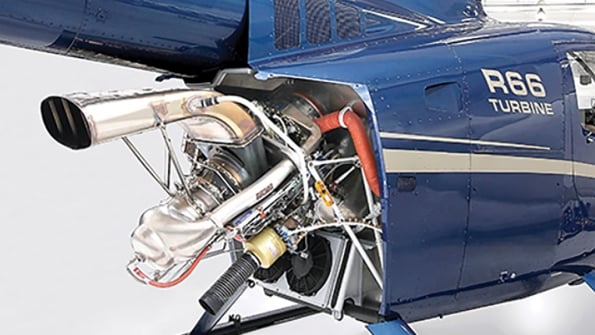 Rolls Royce Executive Helicopter